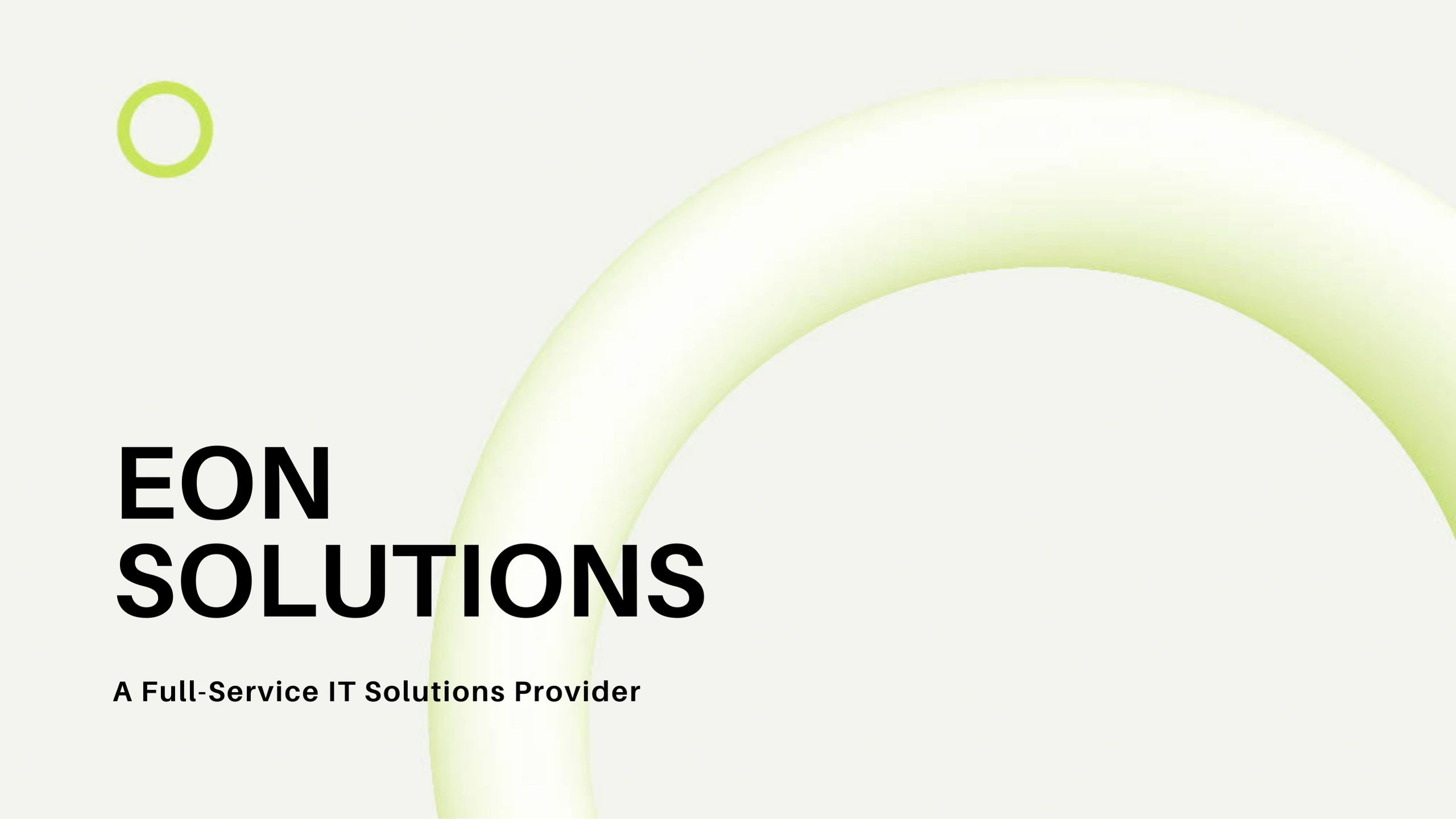 EON Solutions